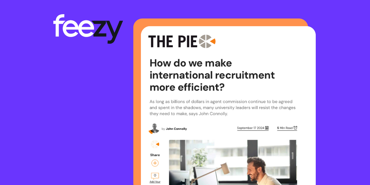 How do we make international recruitment more efficient?